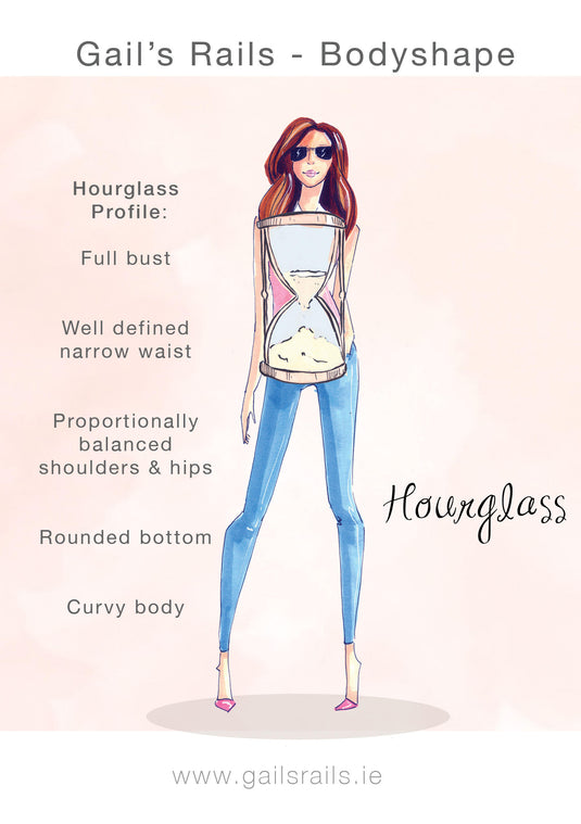 Hourglass Shape - Body Shape Master Class – GAILS RAILS